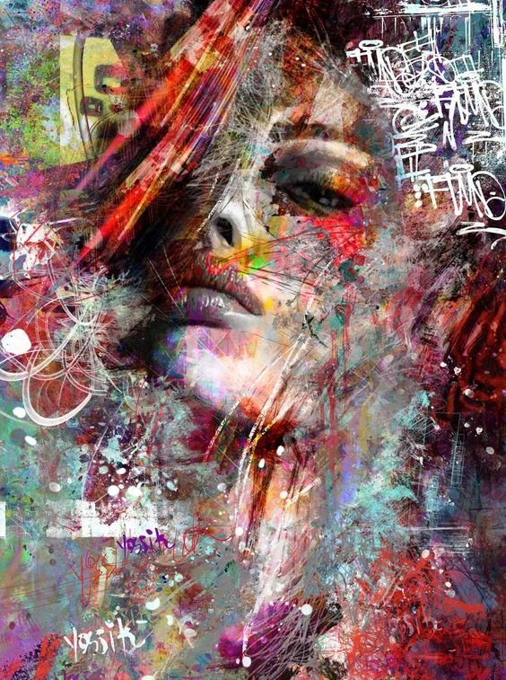 Four Favorite Ways to Decorate with Abstract Paintings - Spruce Styles