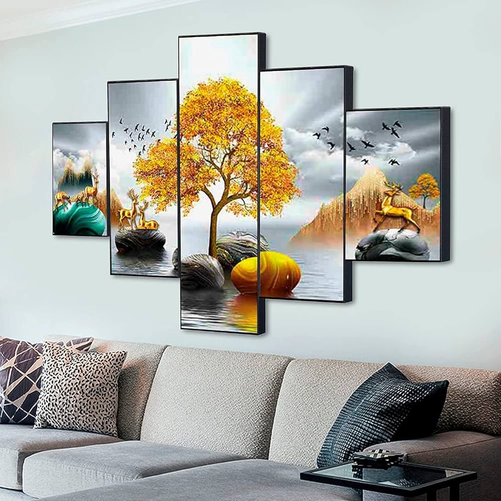 A Guide To Choose Wall Art Painting For Your Interior - Spruce Styles