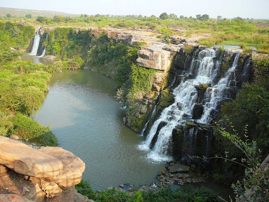 14 Waterfalls in Hyderabad (within 200 Km) for a Refreshing Break ...