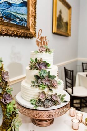 25 Engagement Cake Designs