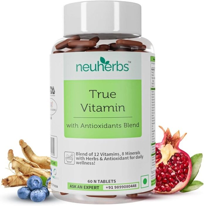 13 Best Multivitamin Tablets in India for Men - Spruce Styles