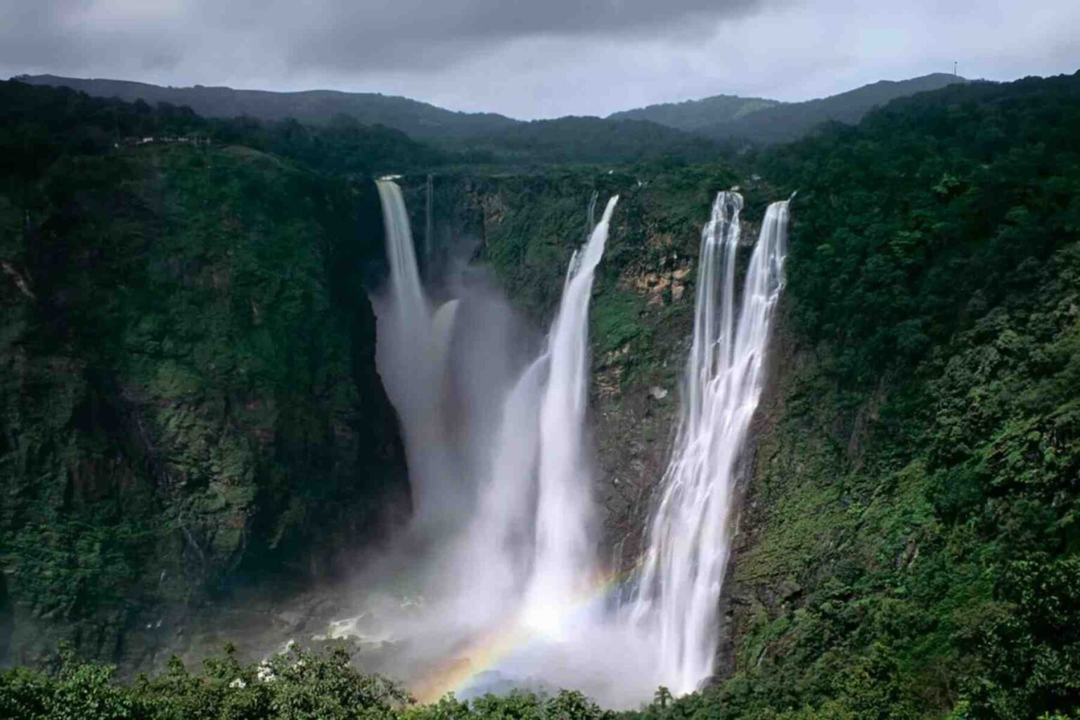 10 Must to Visit Waterfalls in Karnataka - Spruce Styles