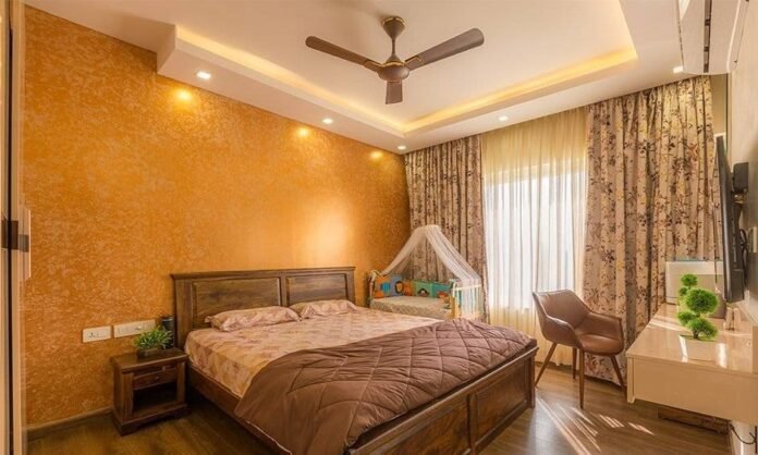 11 Middle Class Simple Bedroom Interior Design Ideas - Spruce Styles