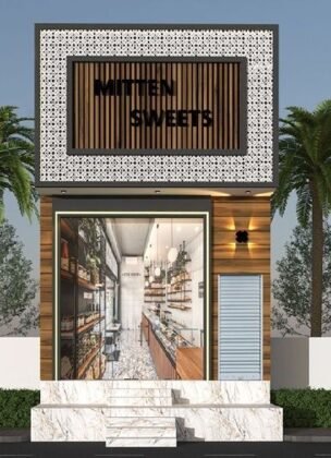 10 Retail Shop Front Elevation Design for Modern Stores - Spruce Styles