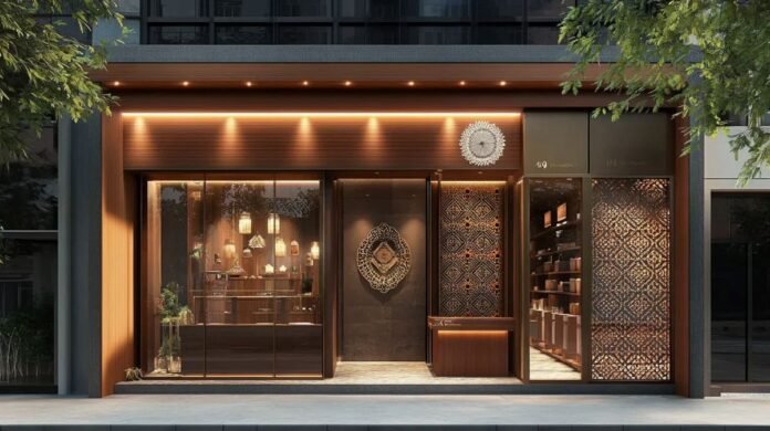10 Retail Shop Front Elevation Design for Modern Stores - Spruce Styles