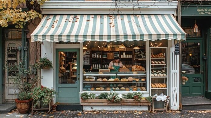 10 Retail Shop Front Elevation Design for Modern Stores - Spruce Styles