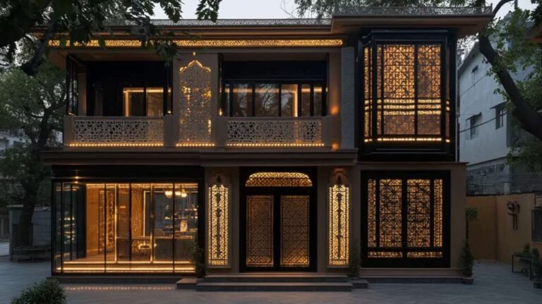 10 Retail Shop Front Elevation Design for Modern Stores - Spruce Styles